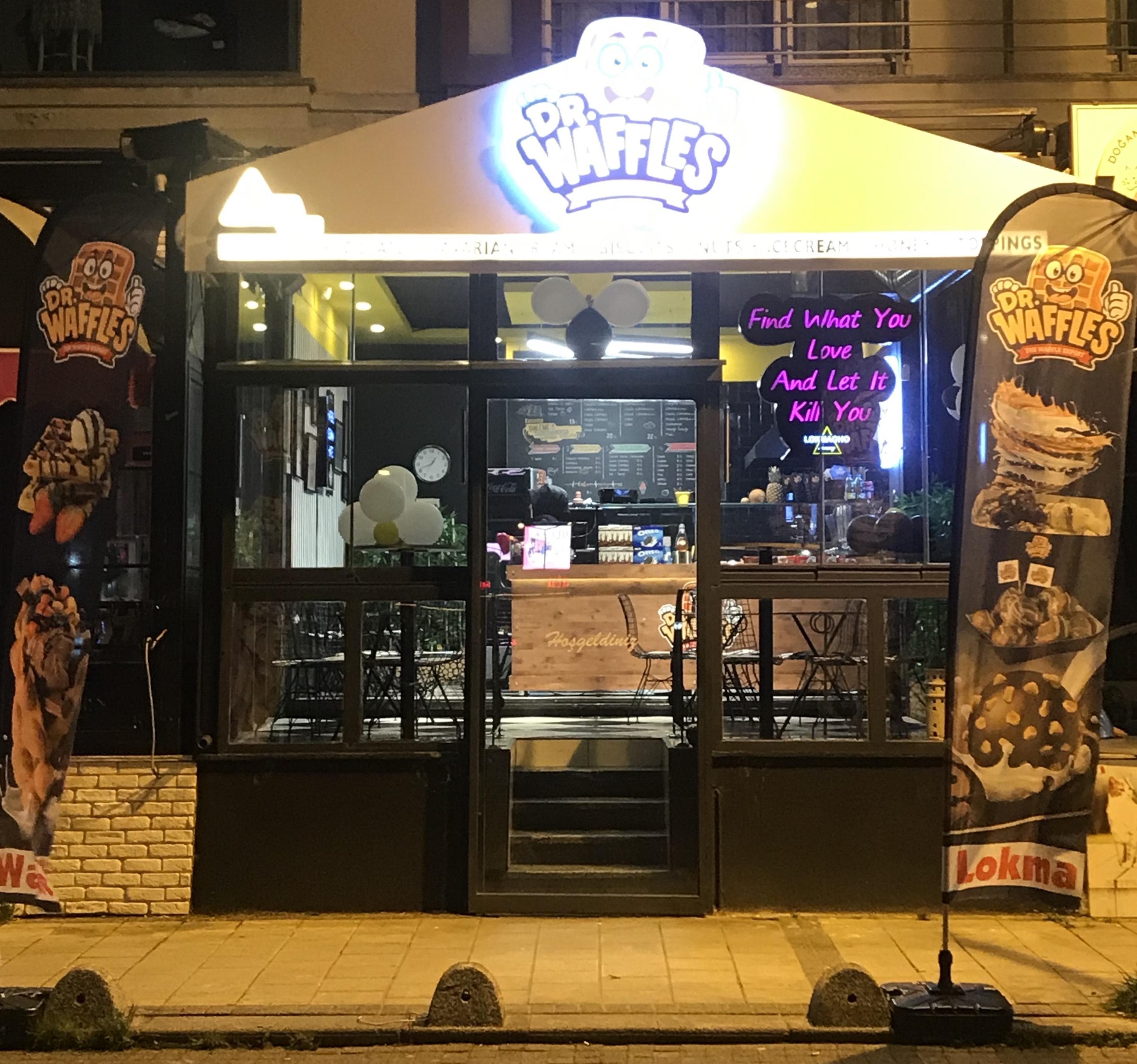 Dr. Waffles - Beylikdüzü / İstanbul - 0 (850) 225 93 ** | Birmilyonnokta