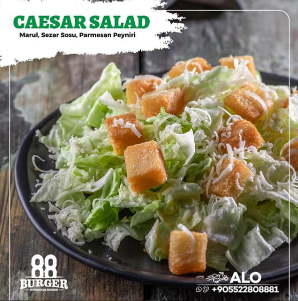 88 Burger - Beylikdüzü / İstanbul - 0 (552) 280 88 ** | Birmilyonnokta