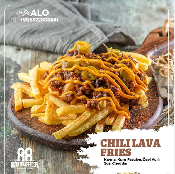 88 Burger - Beylikdüzü / İstanbul - 0 (552) 280 88 ** | Birmilyonnokta