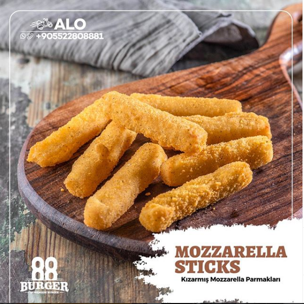 88 Burger - Beylikdüzü / İstanbul - 0 (552) 280 88 ** | Birmilyonnokta