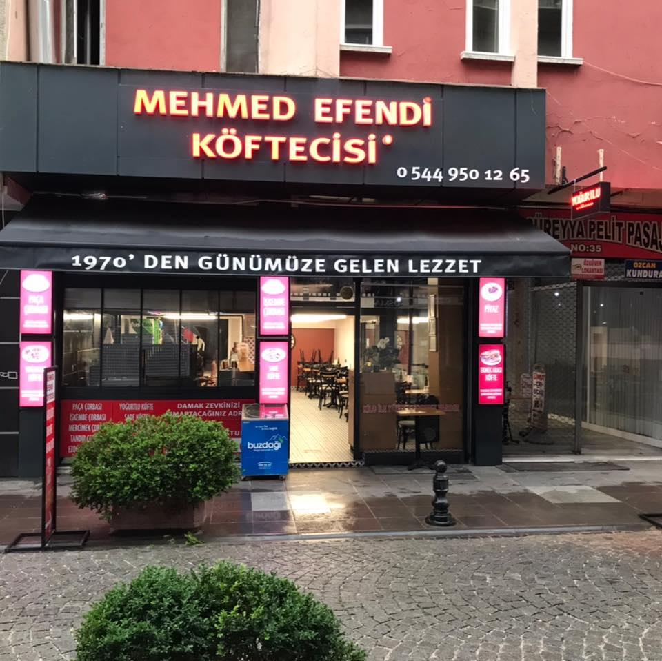 Mehmed Efendi Köftecisi ( Odunpazarı Alo Paket Köfte Siparişi ) - Odunpazarı / Eskişehir - 0 ...